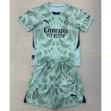 Camiseta Fútbol AC Milan Portero