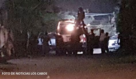 Sanjosédelcabo ¡fue Atacada A Tiros En El Vado De Santa Rosa