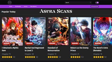 Asura Scans Best Way To Read Free Comic Books