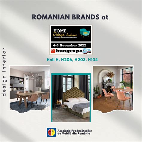 România prezentă la HOMEDesign Budapest cea mai mare expoziție de