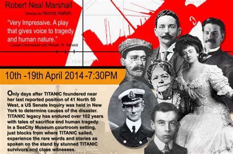 41n 50w Uk 1912 Titanic Us Senate Hearings Indiegogo