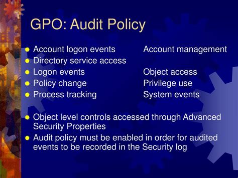 Ppt Understanding Group Policy Powerpoint Presentation Free Download