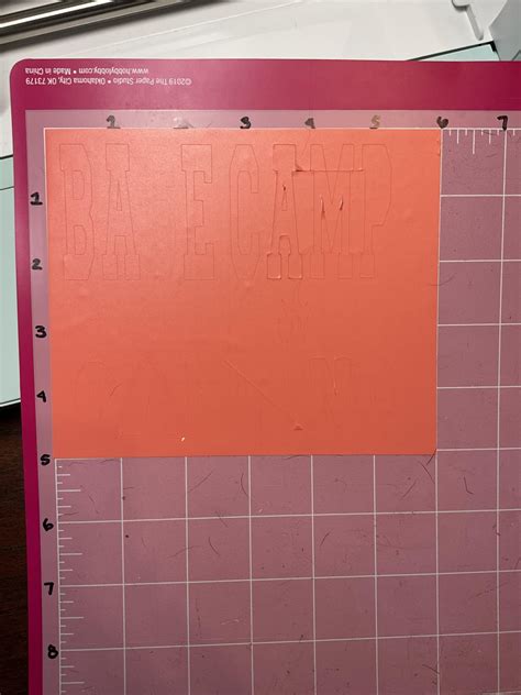 Can Someone Tell Me What Im Doing Wrong Rcricut