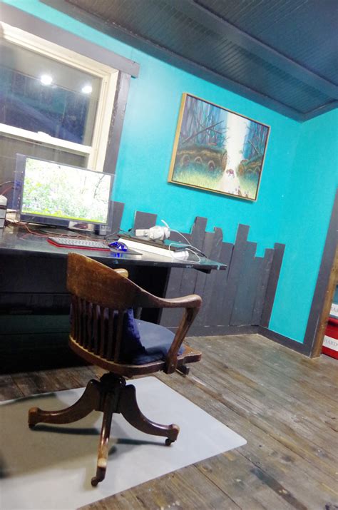 Workshop Office Combination Making It Make Sense