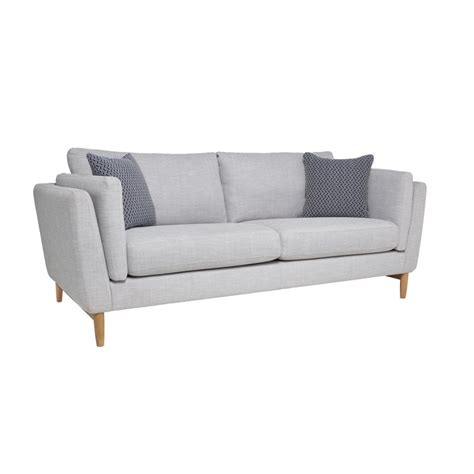 Ercol Favara Medium Sofa With Oak Legs At Smiths The Rink Harrogate