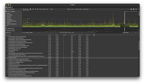 Unity Manual Cpu Usage Profiler Module Unity Manual Cpu Usage Profiler Module