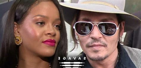 Johnny Depp To Make Guest Appearance In Rihannas Savage X Fenty Show