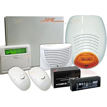 BENTEL KIT KYO32 COMPLETO CENTRALE ANTIFURTO ALLARME 8 32 ZONE TASTIERA