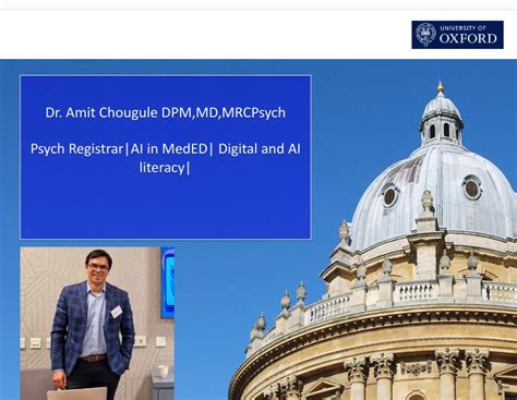 Ajit Jaokar On Linkedin Universityofoxford Artificialintelligence