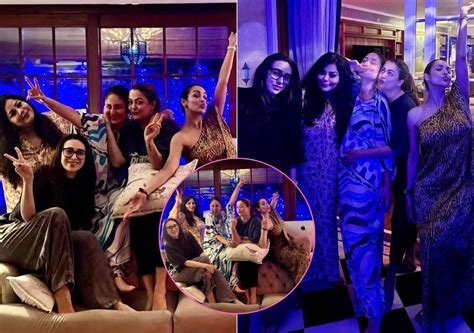 Crew Star Kareena Kapoor Had A Lot Of Fun With Her Friends Sister