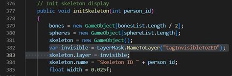 Skeleton Tracking Unity Rendering Plane View Mode Does Not Change Stereolabs Forums