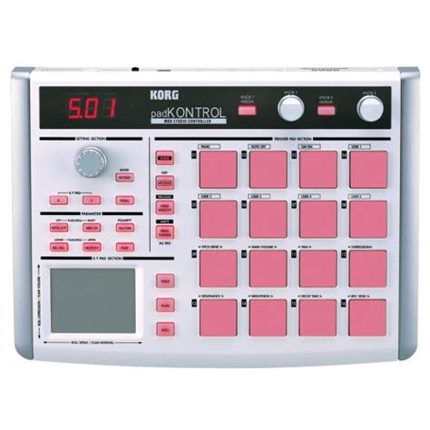 Korg Pad Kontrol 16 Pads Midi Controller Test