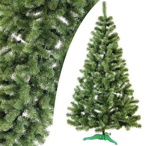 Brad Artificial De Craciun Decoking 180 Cm Suport Inclus Verde