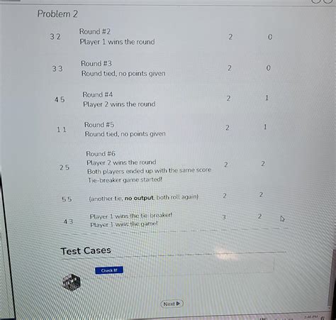 Solved This Program Simulates A Slightly More Complex Game