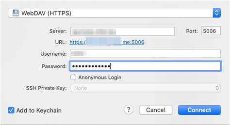 How Do I Access Files On Synology NAS With WebDAV Synology Knowledge