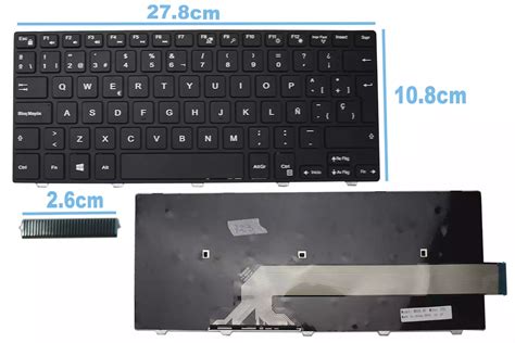 Teclado Laptop Dell