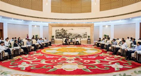 虞爱华与中国建设银行副行长纪志宏就深化合作事项进行会谈澎湃号·媒体澎湃新闻 The Paper