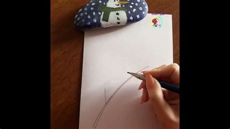 დავხატოთ ფოთოლი Youtube