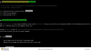 Building Your First Gutenberg Block PPT