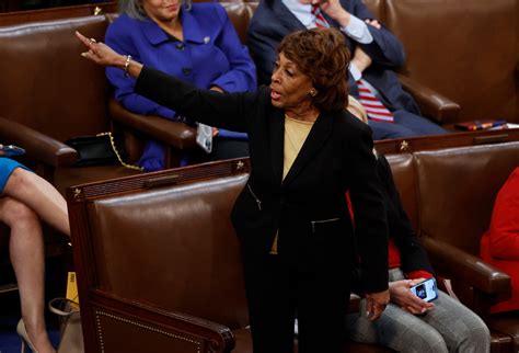 Racist Charged For Maxine Waters Threats