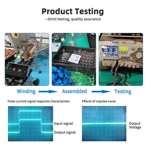 Hall Effect Current Sensor 10 100mA For Electric Vehicle Testing Lab