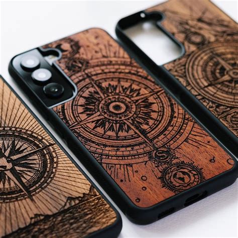 Compass Phone Case Etsy