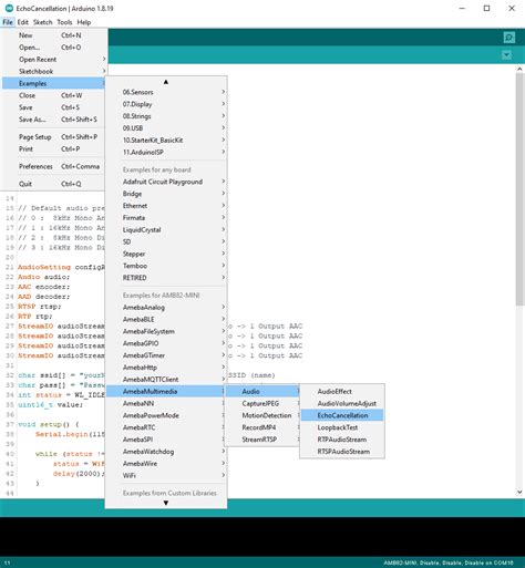 Multimedia Echo Cancellation Realtek Iotwi Fi Mcu Solutions