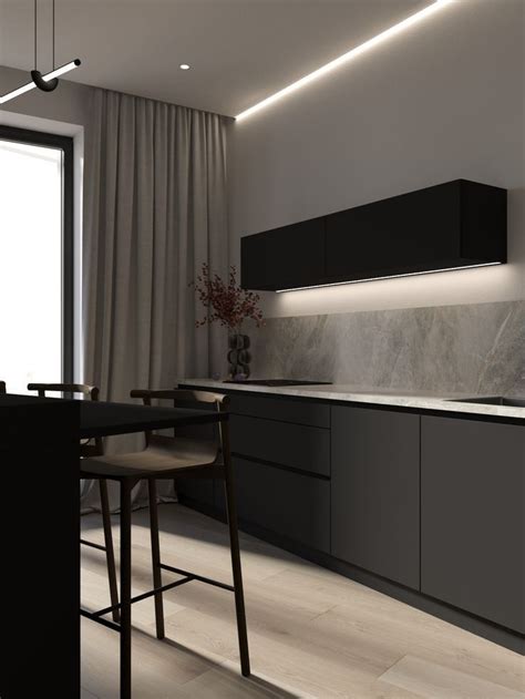 натяжные потолки на кухне Luxury Bedroom Design Kitchen Room Design