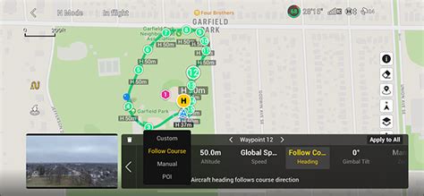 Fly The Same Route Again And Again For Creative Video With Djis Waypoints Seriously Photography