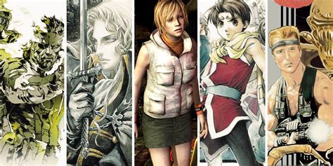 The 10 Best Konami Games Ranked
