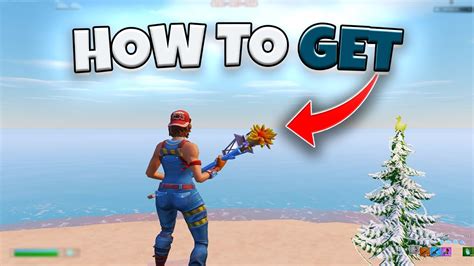 How To Get Cold Snap Pickaxe In Fortnite Easy Steps Youtube