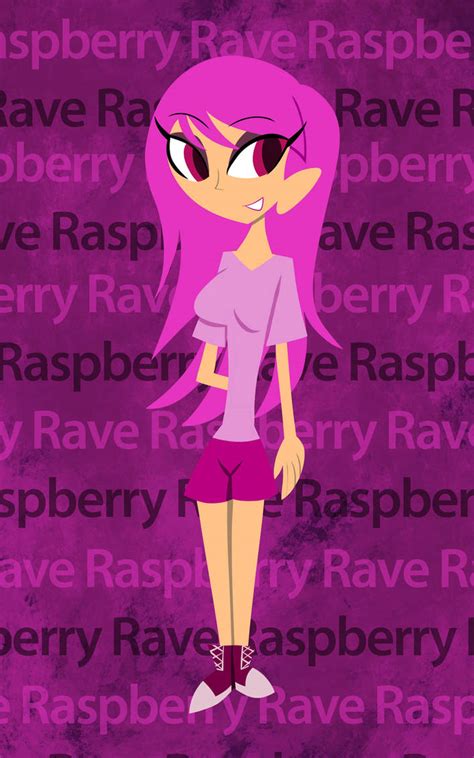 Raspberry Rave By Kameronkartoonz2000 On Deviantart