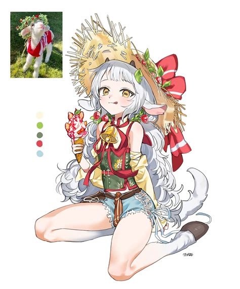 Haze 7h4ze Original Highres Making Of Available Photo Referenced