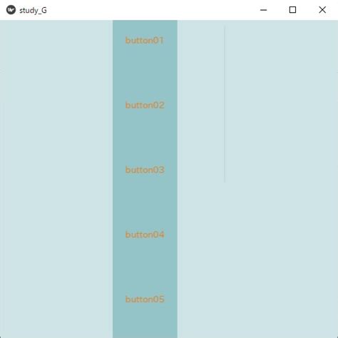 Python Kivy Gui アプリ開発 008 Sample Program アルミ角パイプシステム