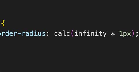 Игры с бесконечностью или зачем нам infinity в css — журнал Доктайп