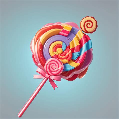 Premium Photo Candy Wrapper Cartoon Vector Icon Illustration Food