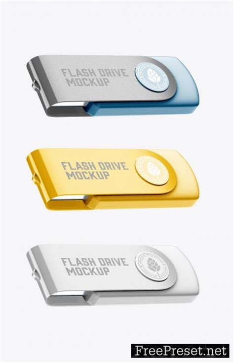 Usb Flash Drive Mockup 2262105