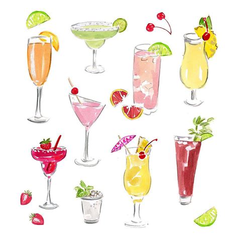 Cocktail Clipart Clip Art Library