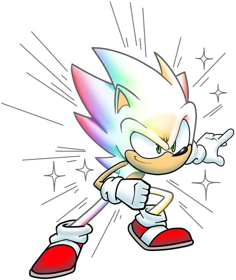 Hyper Sonic By Strikedahedgehog On Deviantart