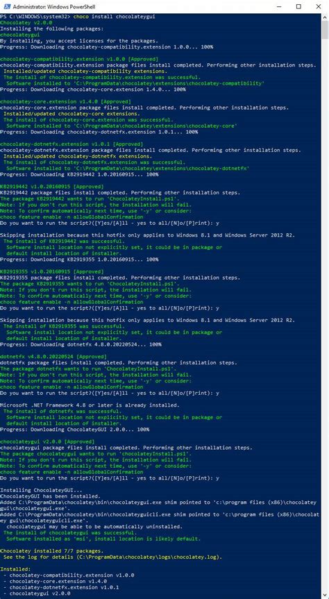 Chocolatey Gui Installieren Der Windows Papst It Blog Walter