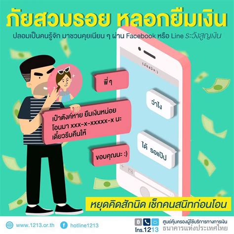 ภัยสวมรอย ธนาคารแห่งประเทศไทย Bank Of Thailand