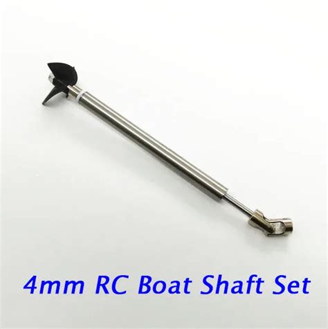 Free Shipping Mm RC Boat Shaft Set Stainless Steel Shaft Universal Coupling Shaft Sleeve Tube