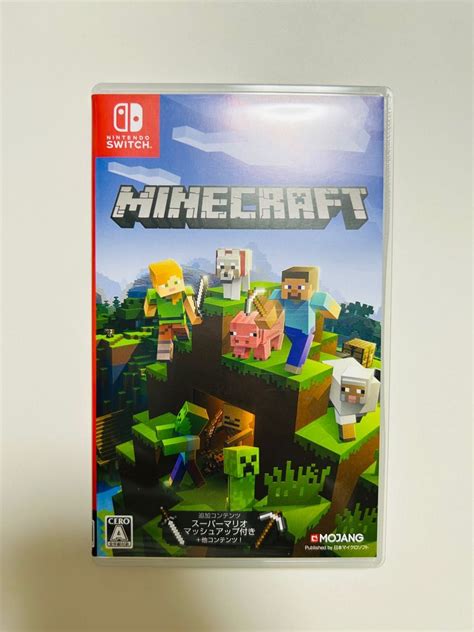 【美品】nintendo Switch マインクラフト｜paypayフリマ