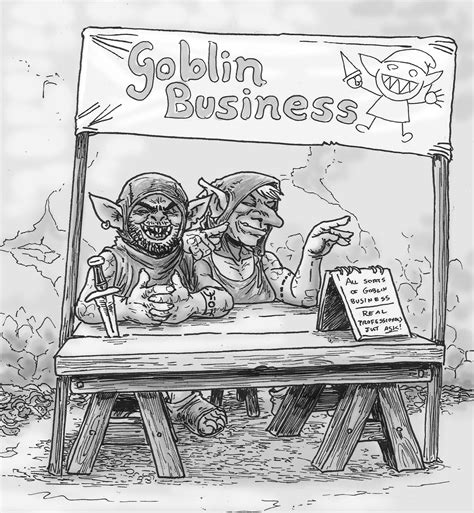 Goblin Business By Shabazik On Deviantart
