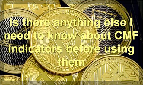 The CMF Indicator Everything You Need To Know MoneyReadme