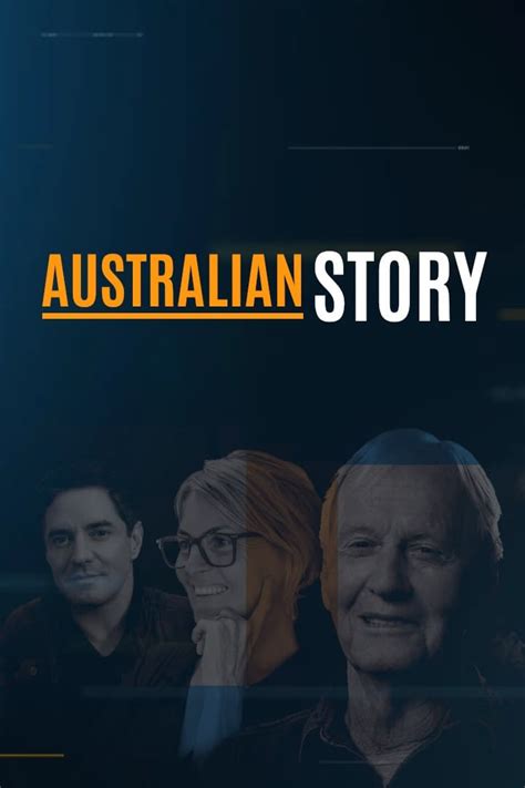 Australian Story Tv Series 1996 Posters — The Movie Database Tmdb