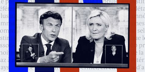 Macron Le Pen Debate Key Takeaways From A Fiery Duel Before