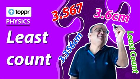 Least Count Measurement Accuracy And Precision Class Physics CBSE NCERT YouTube