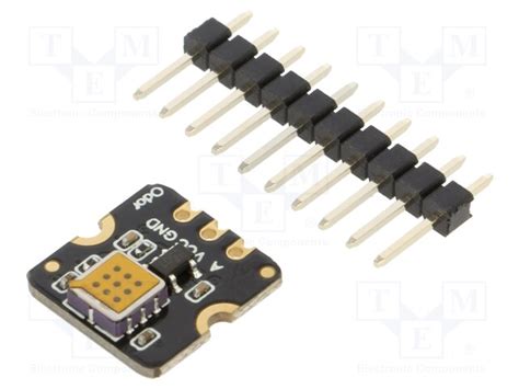 Sen0571 Dfrobot Sensor Gasconcentratie Geur 3 3÷5vdc 13x13x2 5mm