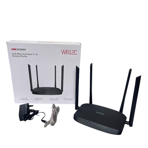 Hikvision 1200mbps Dual Band Wireless Simless Router Stanificent
